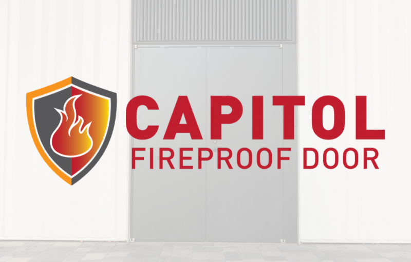 Brand Identity Package for Fireproof Doors - Rapunzel Creative ...