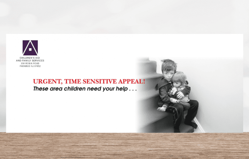 Nonprofit Donor Appeal Campaign - Rapunzel Creative Marketing Agency