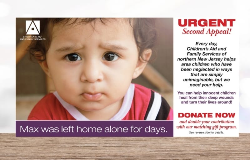 Nonprofit Donor Appeal Campaign - Rapunzel Creative Marketing Agency