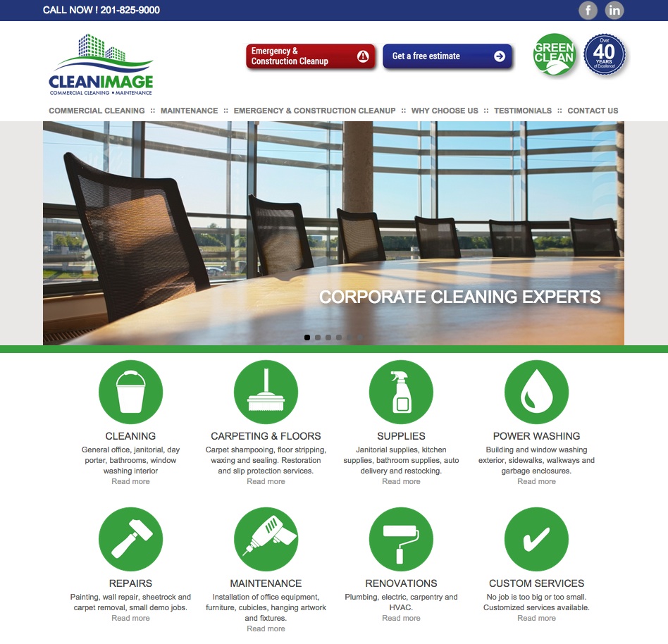 Cleaning Up Clean Image - Rapunzel Creative Marketing Agency