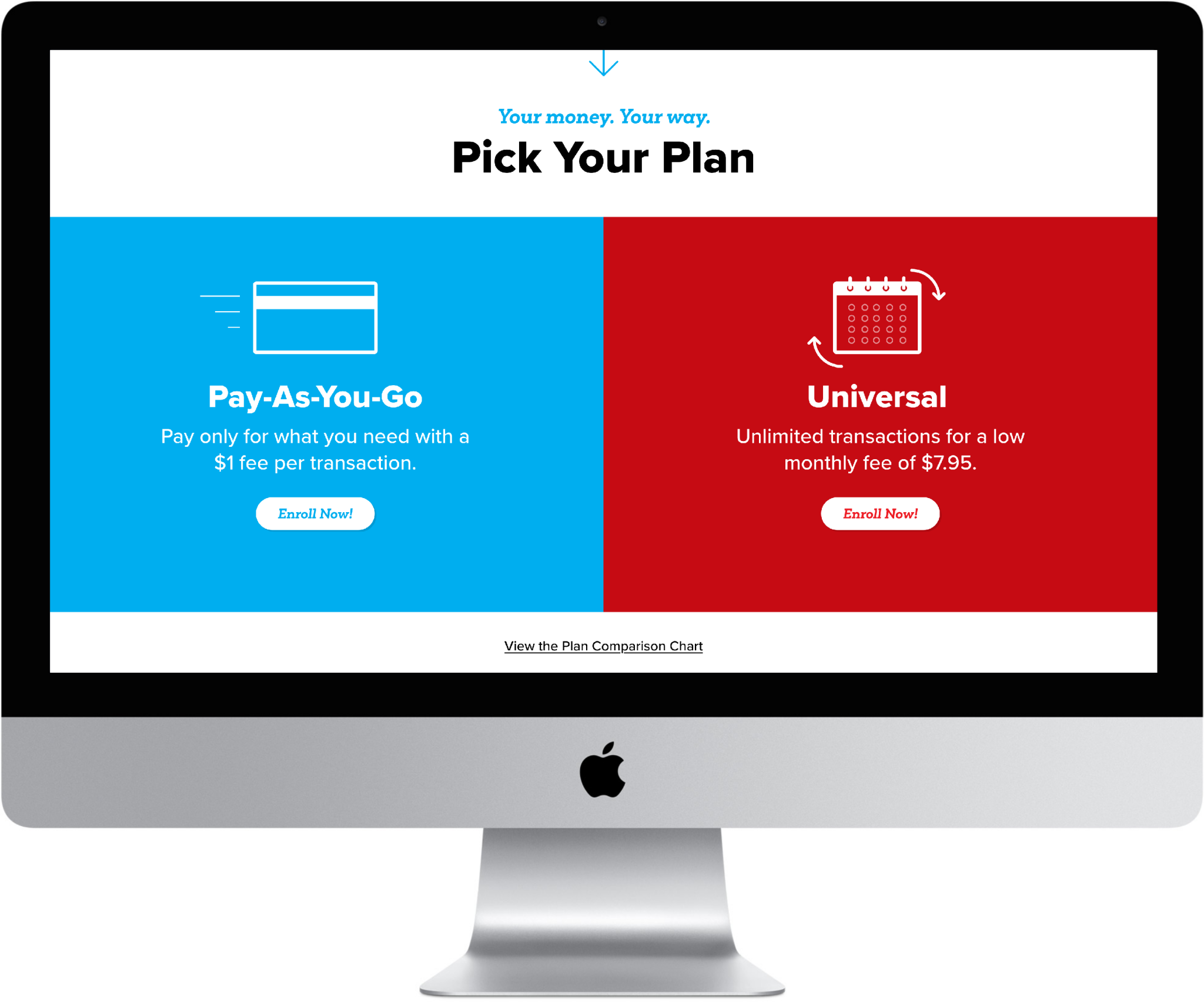 How Fresh Branding and Web Design Helped this Prepaid Debit Card Catch ...