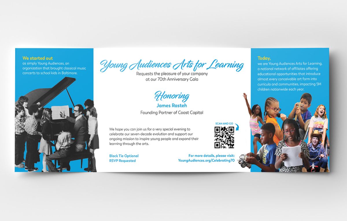 Graphic Design for Nonprofit Announcement & Invitations - Rapunzel ...