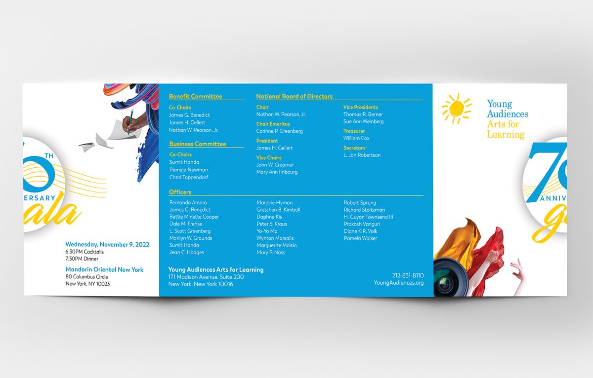 Graphic Design for Nonprofit Announcement & Invitations - Rapunzel ...